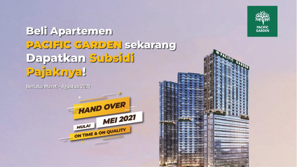 BANNER-04 – Pacific Garden Campus Town @Alam Sutera