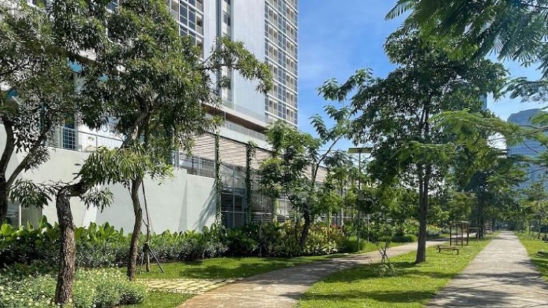 Ruang Hijau di Pacific Garden, Oase di Tengah Kesibukan Jakarta ...